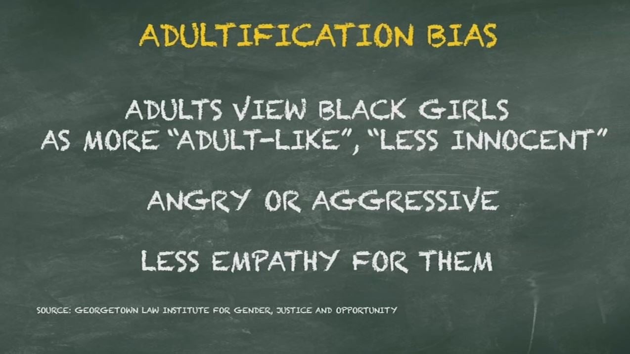 The Racial Divide Inequity In Education The Center On Gender Justice