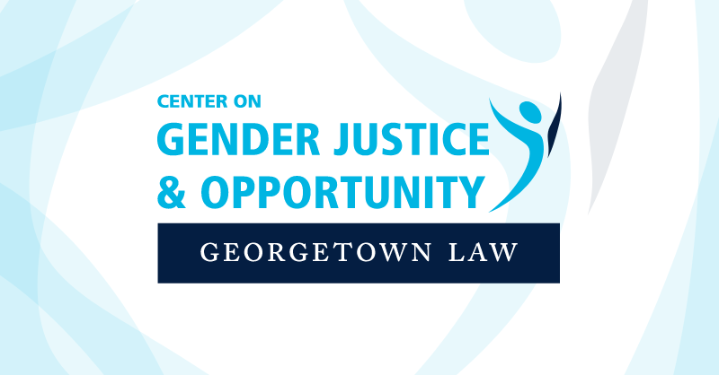 Announcing Our Launch - The Center on Gender Justice & Opportunity at ...